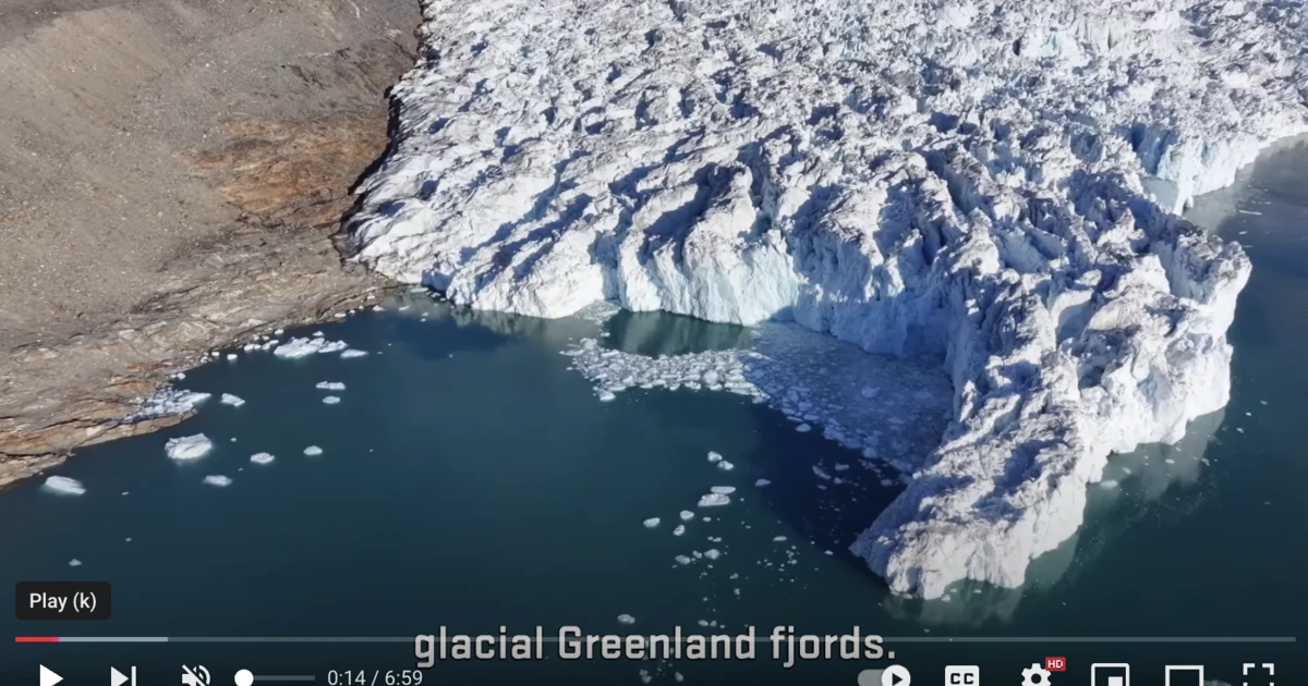 Fjords in Flux | OSU Today | Oregon State University